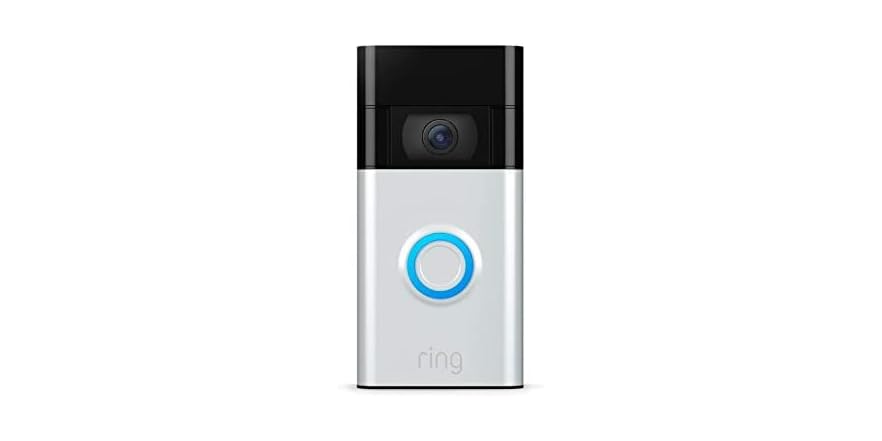 Ring Video Doorbell 1080p HD Video