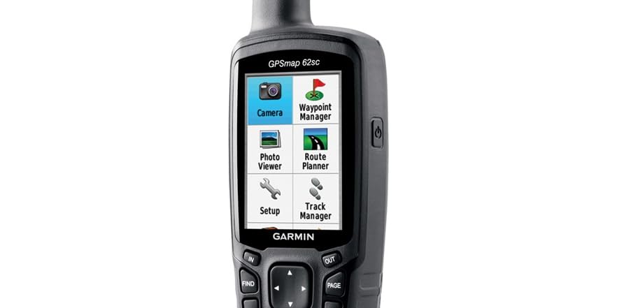 Garmin GPSMAP 62SC Handheld GPS Unit