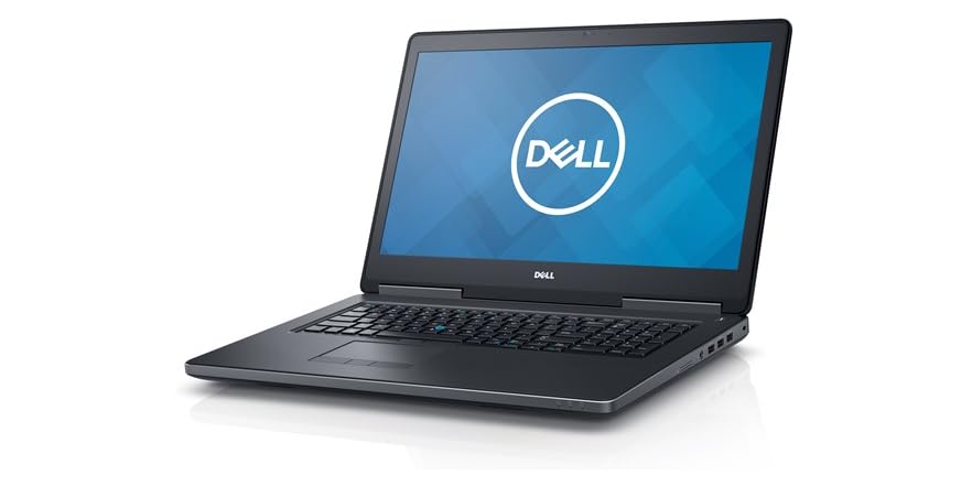 Dell Precision 7710 17" FHD i7 512GB Workstation
