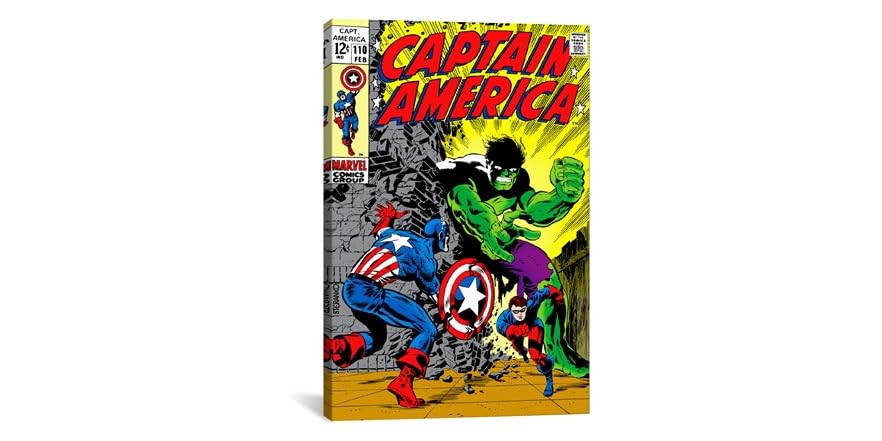 Captain America Issue Cover #110