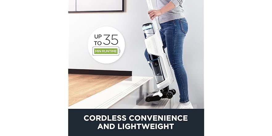 (NEW!) EUREKA Cordless Wet/Dry Vacuum Mop