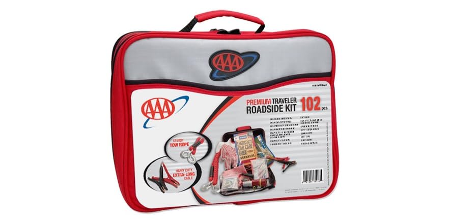 AAA 102-Piece Roadside Kit