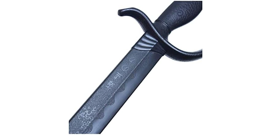 Wuu Jau 30" Polypropylene Pirate Sword