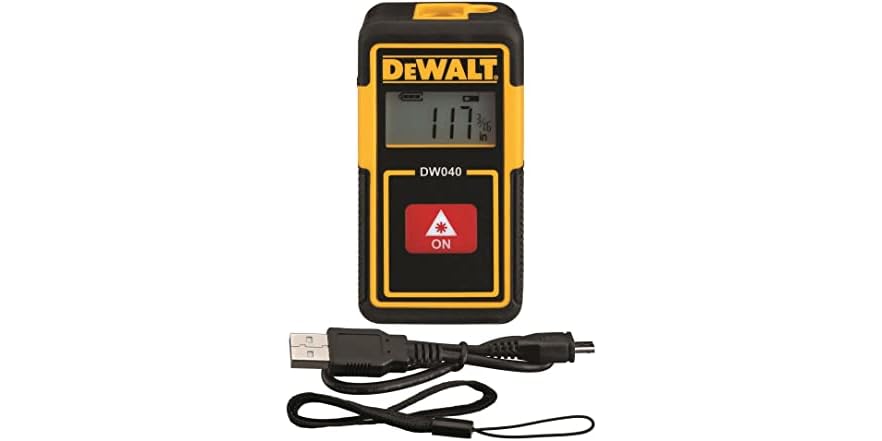 Dewalt Pocket Laser Distance Measurer