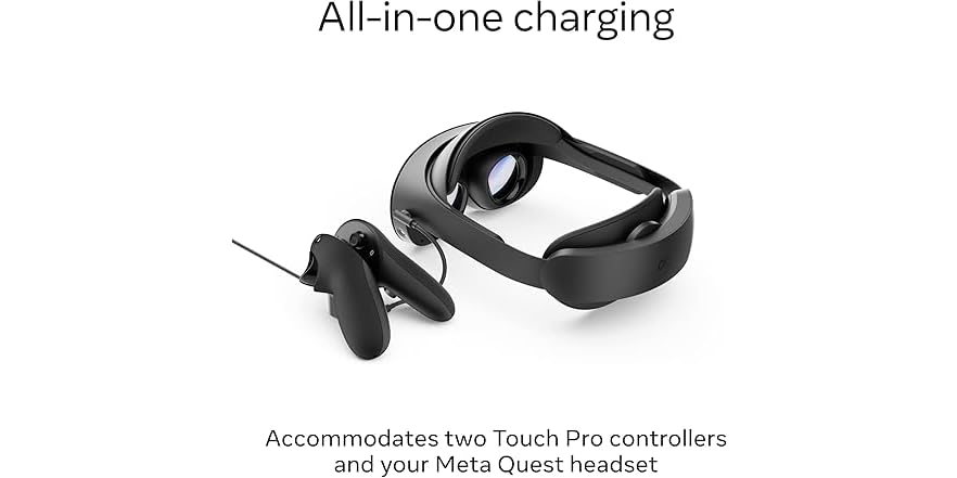 Meta Quest Pro Compact Charging Dock