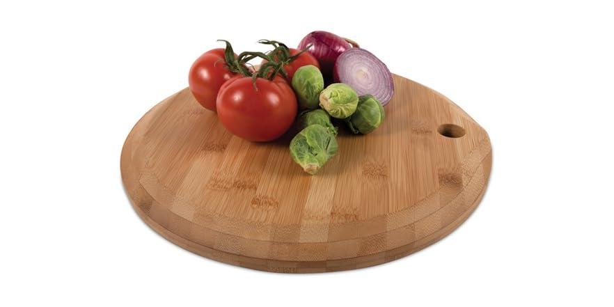 Core Home Chisle Chop Block Round