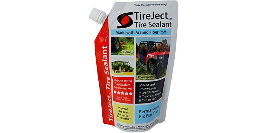 TireJect Off-Road Flat Tire Protection Kit