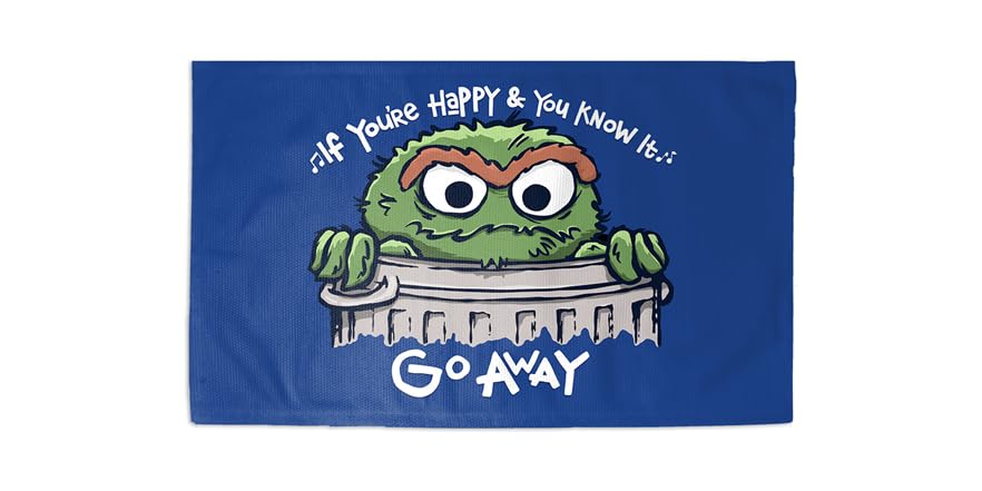 I'm Not Happy 3' x 2' Rug