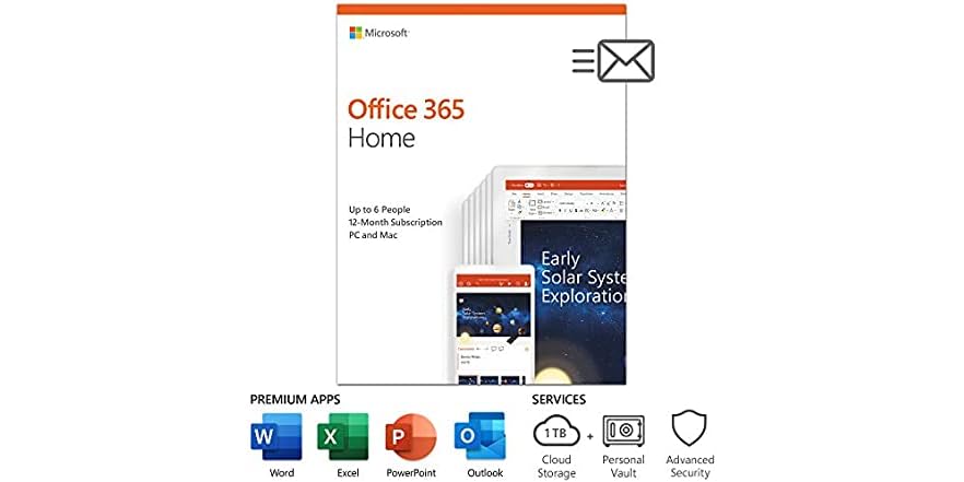 Microsoft Office 365 Home
