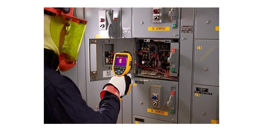 (NEW) Fluke TiS55+ 27HZ Thermal Imager