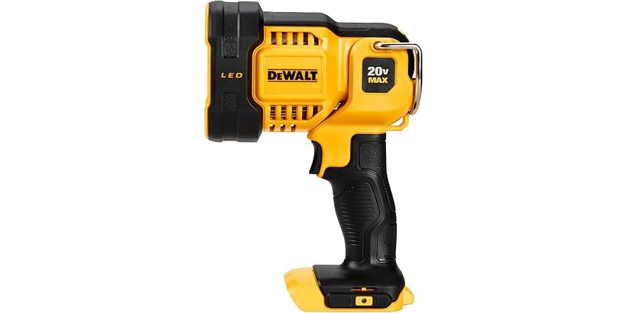 DEWALT, DCL043 20V MAX LED Jobsite Spotlight