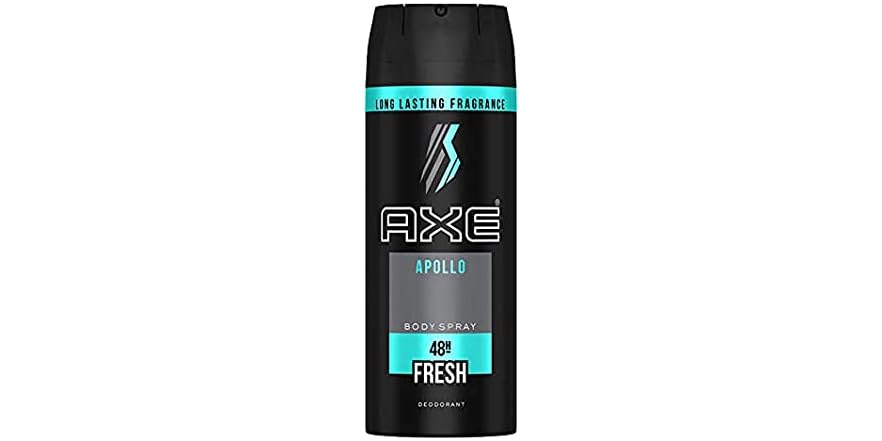 (12-Pack) Axe APOLLO Body Spray Deodorant, 5oz