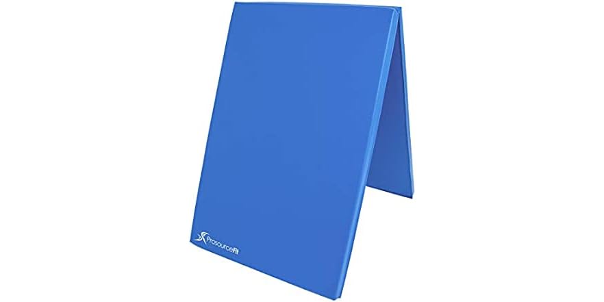 ProsourceFit BiFold Folding Exercise Mat