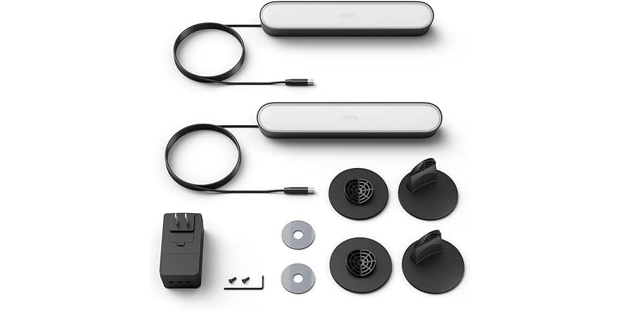Philips Hue Light Bar Base Kit- 2 Pack