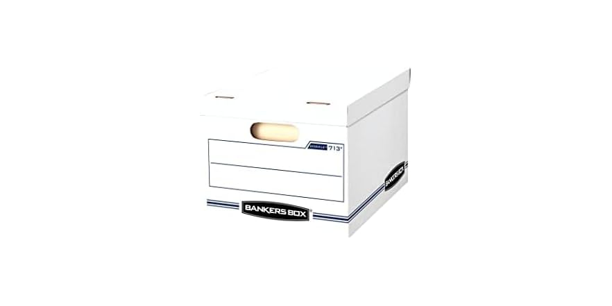 Bankers Box STOR/FILE Storage Boxes