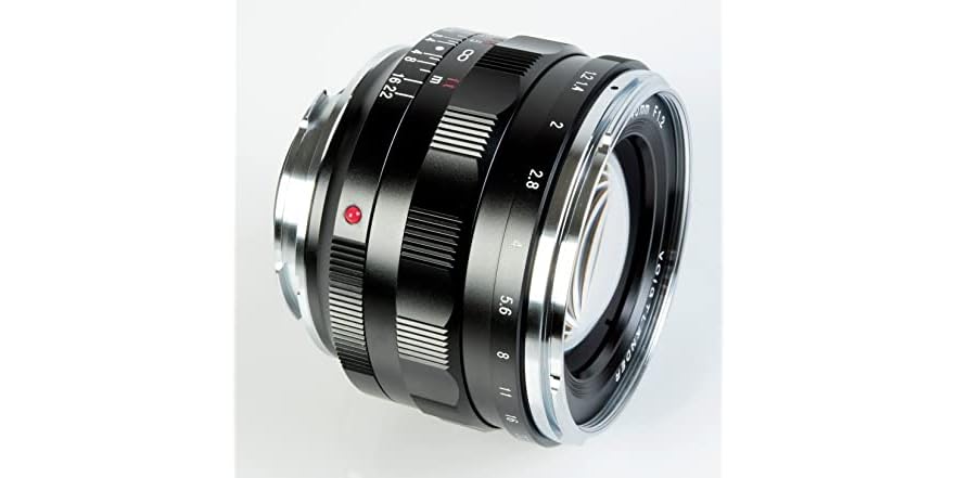 Nokton 40mm f/1.2 Wide Angle M Mount Len