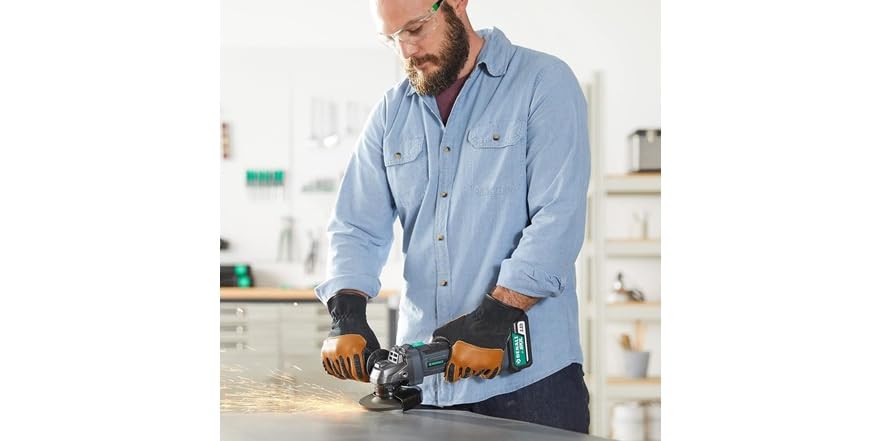 Denali by SKIL 20V Cordless Angle Grinder Kit