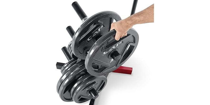 CAP Barbell Olympic Plate Tree Storage Rack