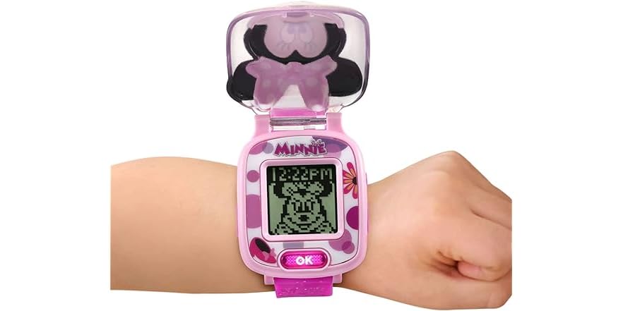VTech Disney Junior Minnie Mouse Watch