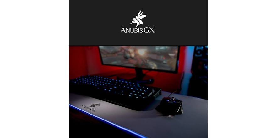 Anubis GX Electric RGB Mouse Pad