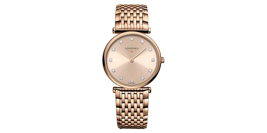 Longines Le Grande Ladies Rose Watch