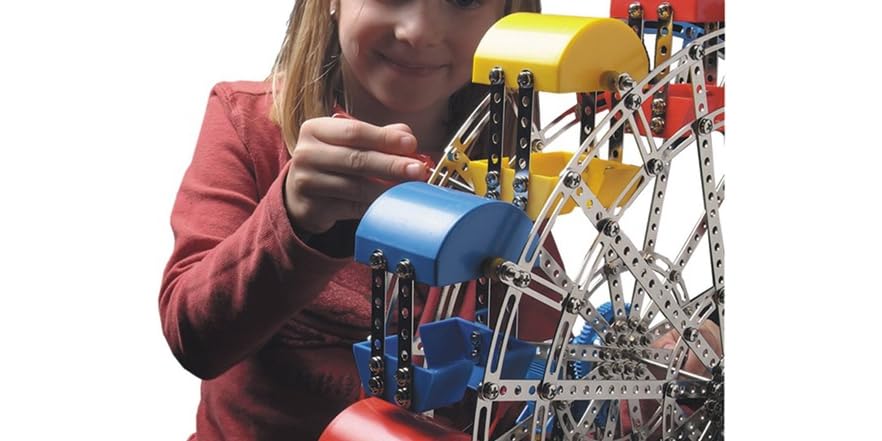 Classic Ferris Wheel Construction Set