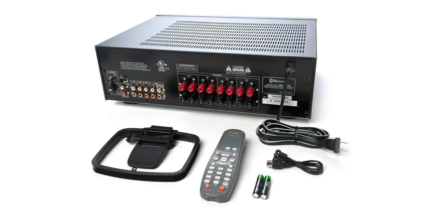 Multi-Source Dual-Zone 4CH Receiver