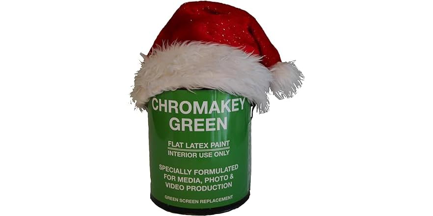 ChromaKey ChromaKey Green Paint 1 Gallon Green Sc