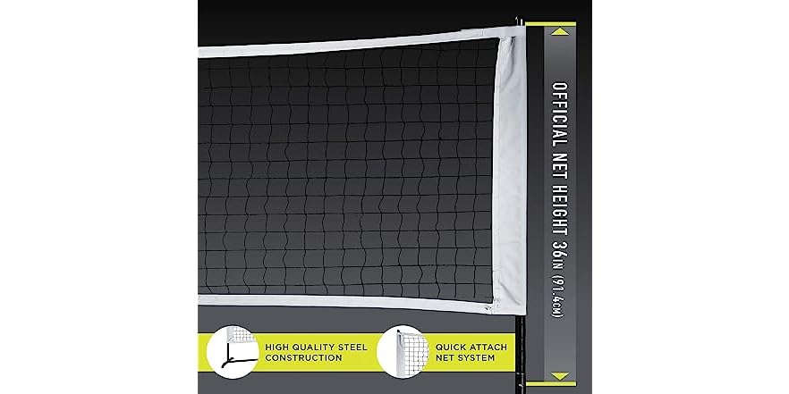 Franklin Sports Pickleball Net Set