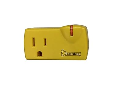 Frost King 099000 Self-Regulating Thermostat for Heat Cable