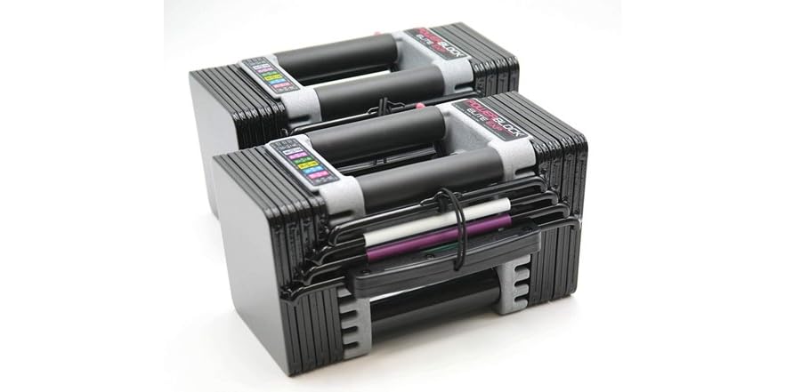 PowerBlock Elite EXP Stage 1 Adjustable Dumbbell Set (Open Box)