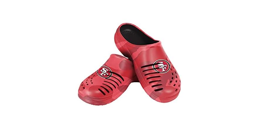 FOCO NFL Mens Tonal Camo Clog