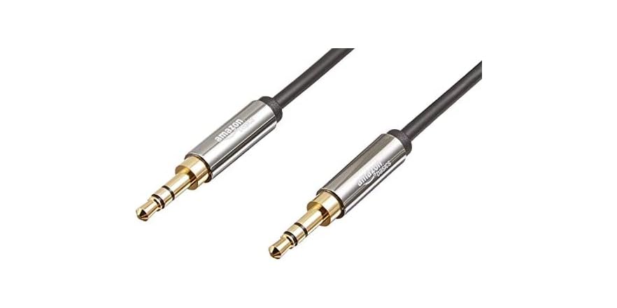 Amazon Basics 3.5 mm Male to Male Aux Cable