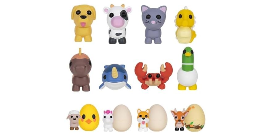 Adopt Me! 10Pk Mystery Pets- Series 1=10