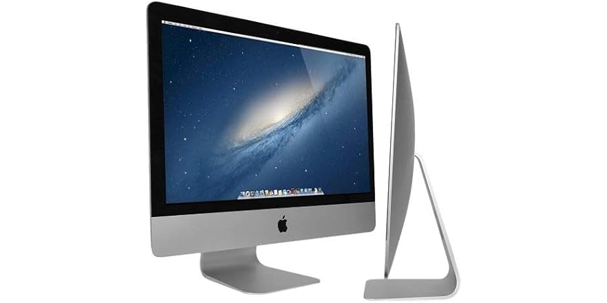 Apple 21.5" iMac Desktop, Intel Core i5-7360U