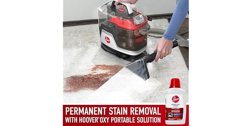 (NEW!) Hoover CleanSlate Plus Carpet Cleaner (Open Box)