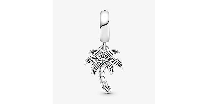 Pandora 799438C01 PANDORA Palm Tree & Coconuts Dangle Ch