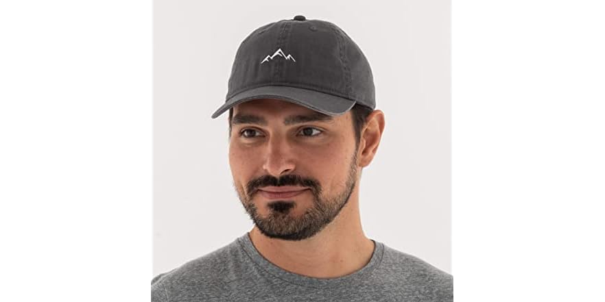 Outdoor Cap Mountain Embroidered