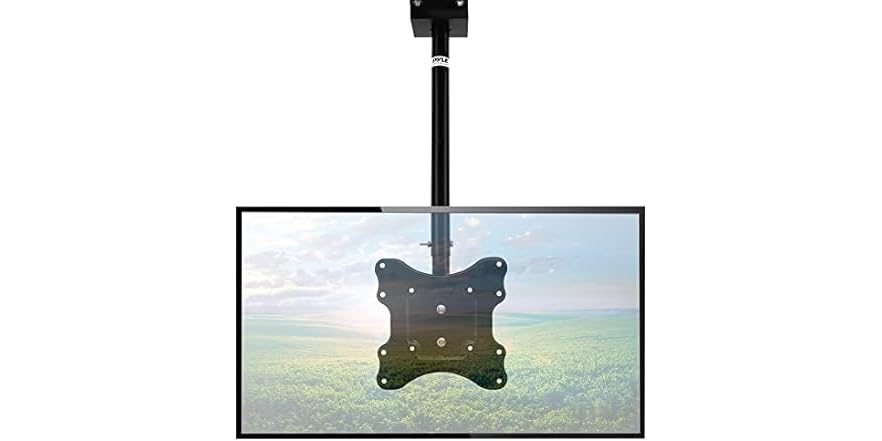 Pyle Adjustable Height TV Ceiling Mount