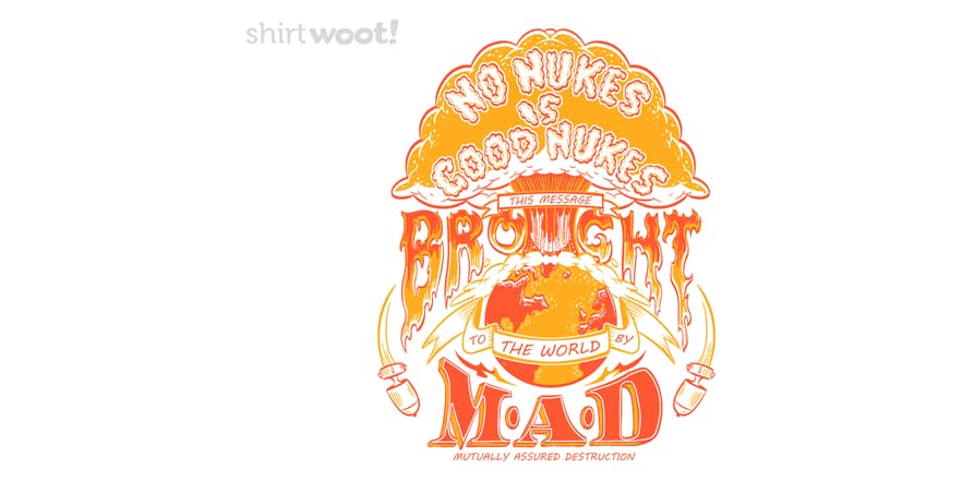 No Nukes, Good Nukes