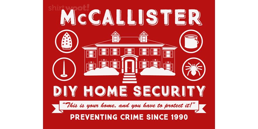 McCallister DIY Home Security