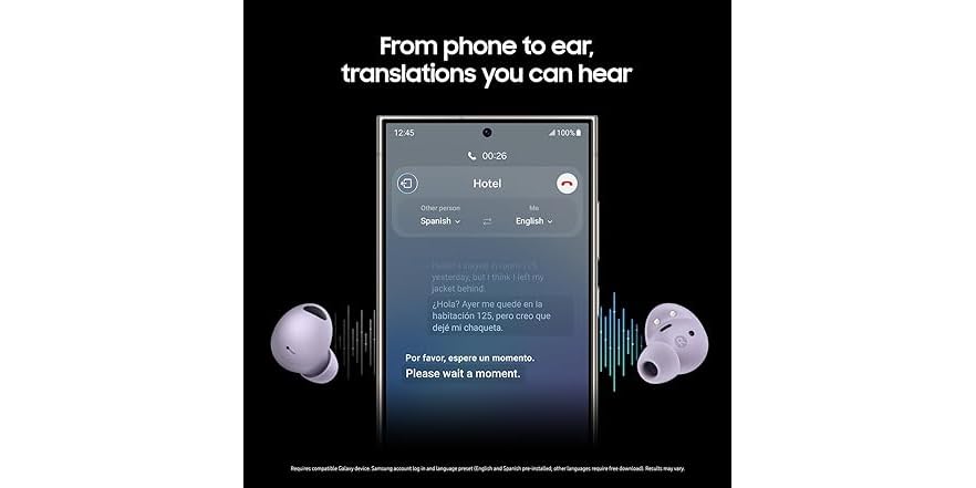 (NEW) SAMSUNG Galaxy Buds 2 Pro True Wireless ANC Bluetooth Earbuds