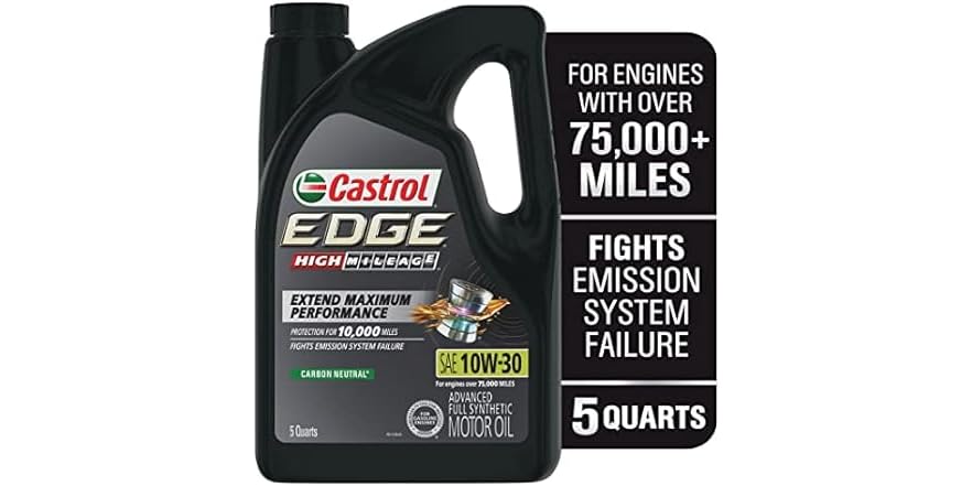 Castrol Edge 10W-30 Synthetic Motor Oil
