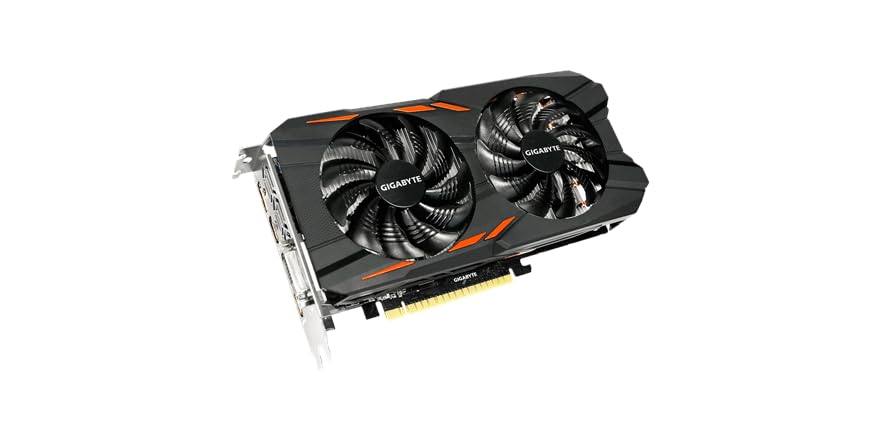 Gigabyte GTX 1050 Ti Windforce OC 4GB