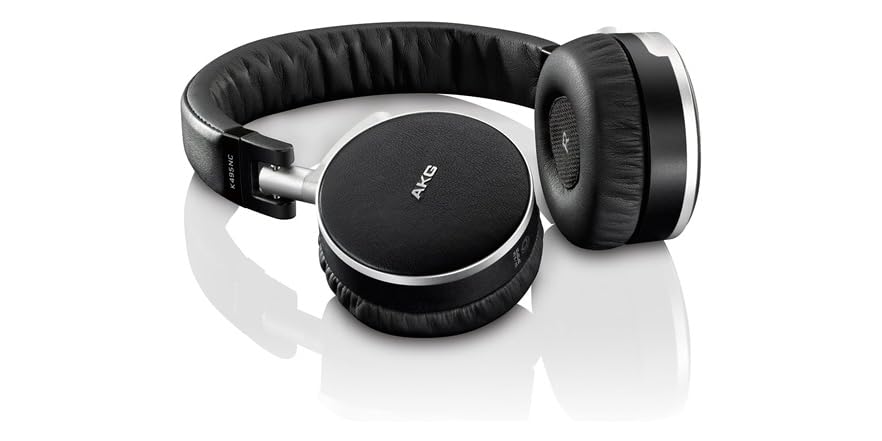 AKG Premium Active Noise-Cancelling Headphones