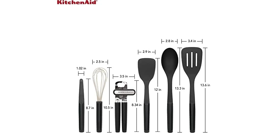 KitchenAid 6-Pc. Universal Tool and Gadget Set