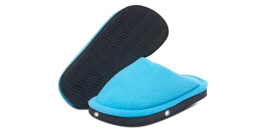 BrightFeet Lighted Childrens Slippers 2-Colors