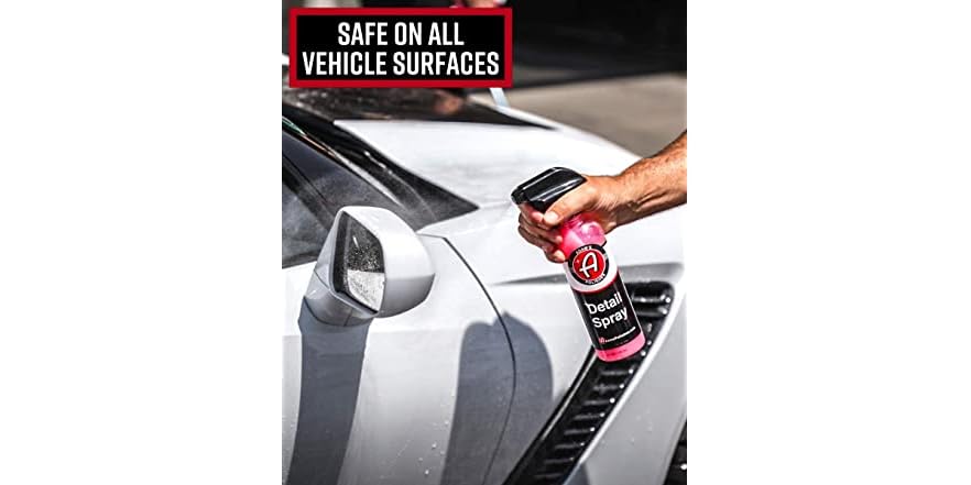 Adams Detail Spray for Car Detailing