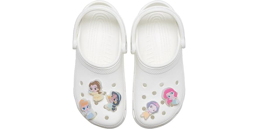 Crocs 5-Pack Princess LED Charms