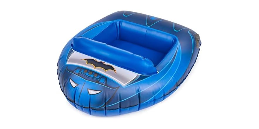 Swimways DC Batman Batmobile Inflatable